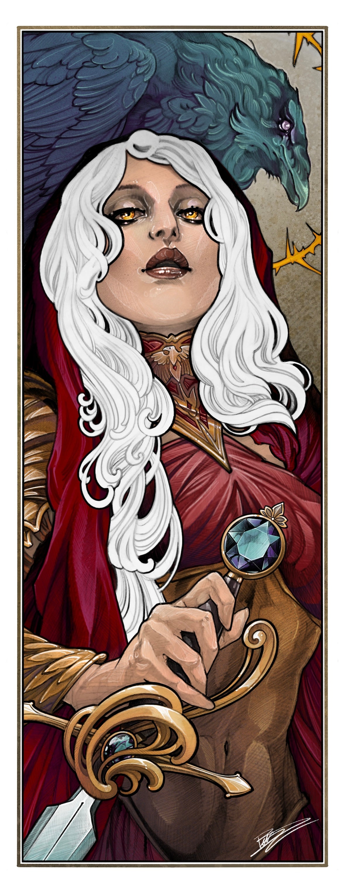 Benjamin Peters Prints – The Deadly Clothing & Print Co