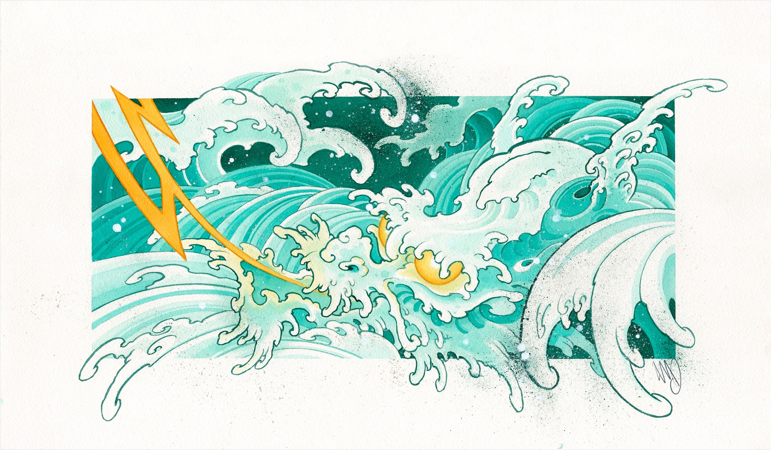 Willy Martin Prints – The Deadly Clothing & Print Co